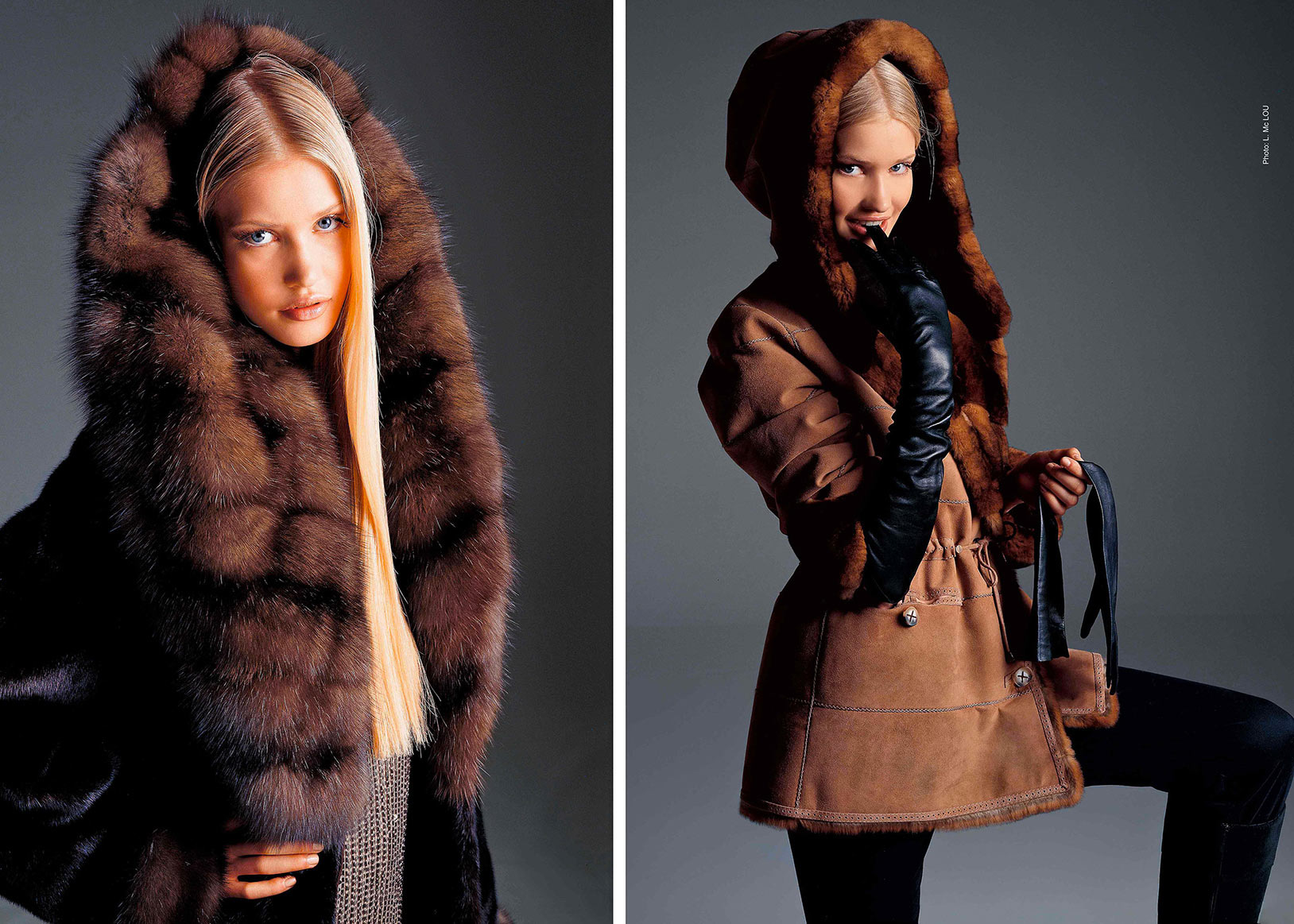 ARPEL FUR MAGAZINE | McLOU